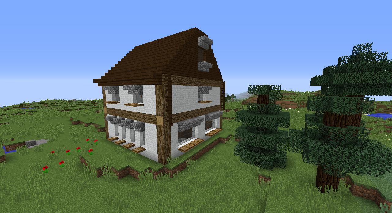 Old Style House Minecraft Map