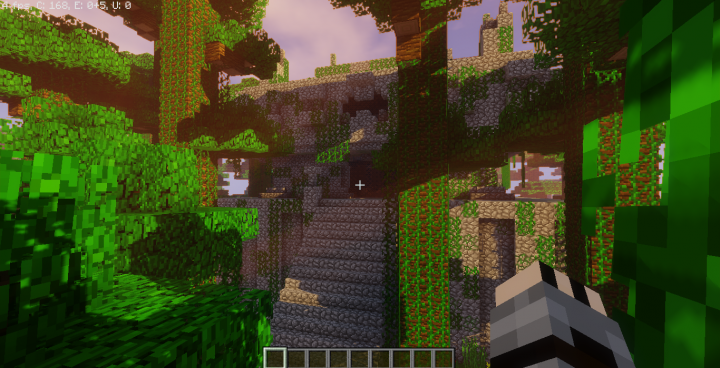Jungle Temple Rebuild Minecraft Map