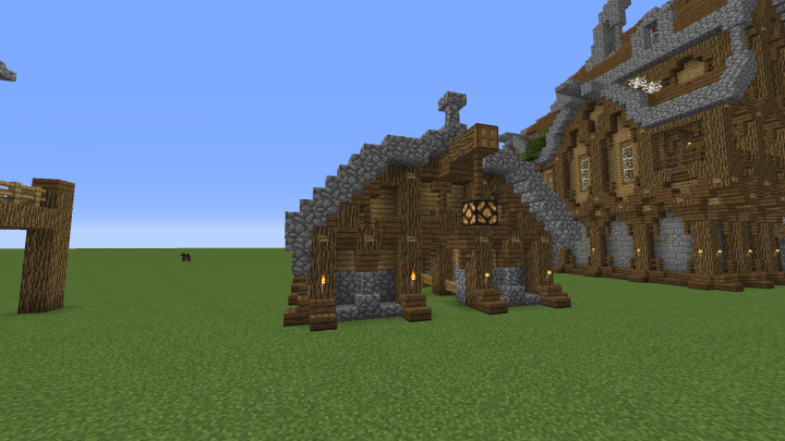 Medieval pack Minecraft Map