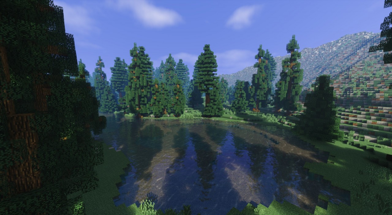 [Terrain / Landscape] Idylliccia Minecraft Map