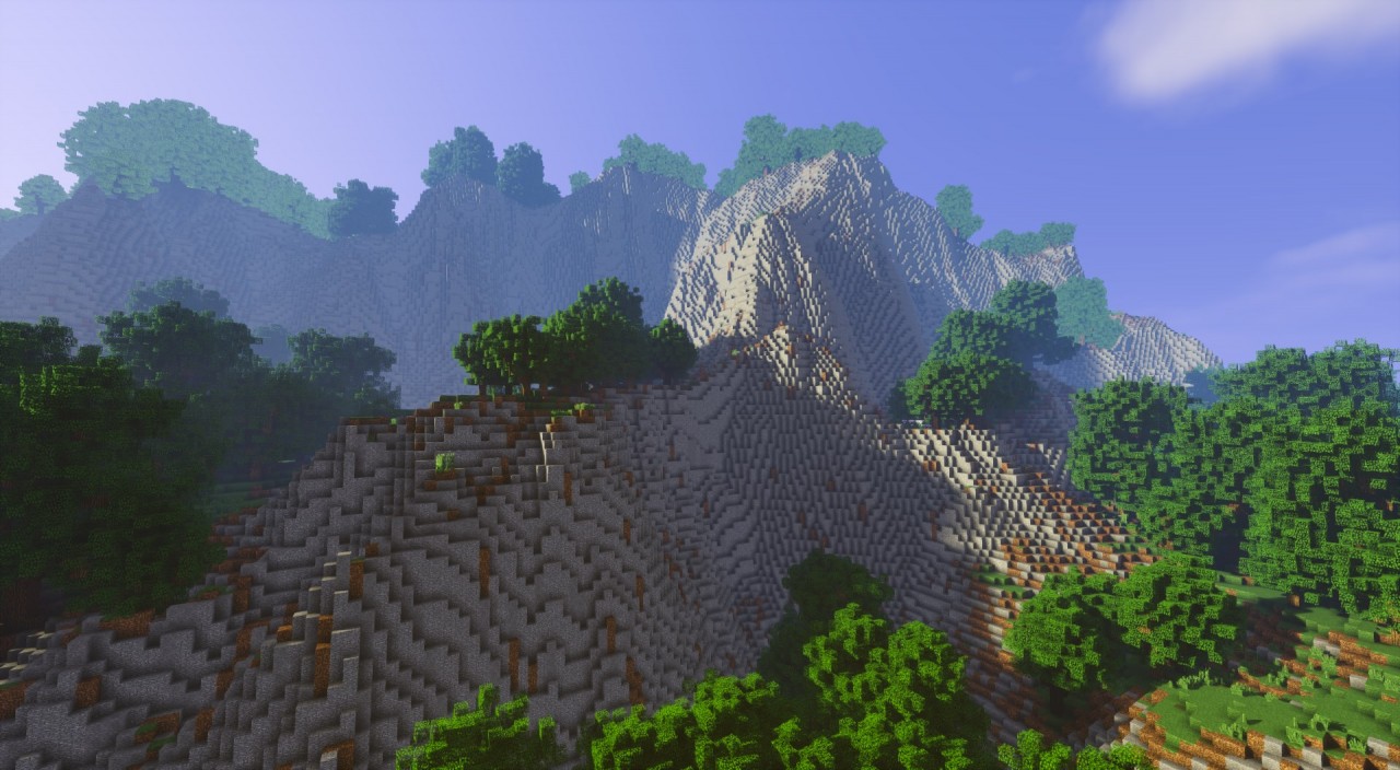 [Terrain / Landscape] Idylliccia Minecraft Map