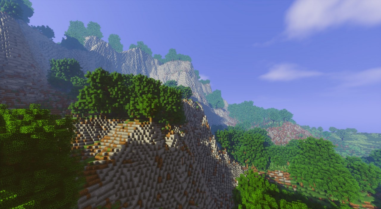 [Terrain / Landscape] Idylliccia Minecraft Map
