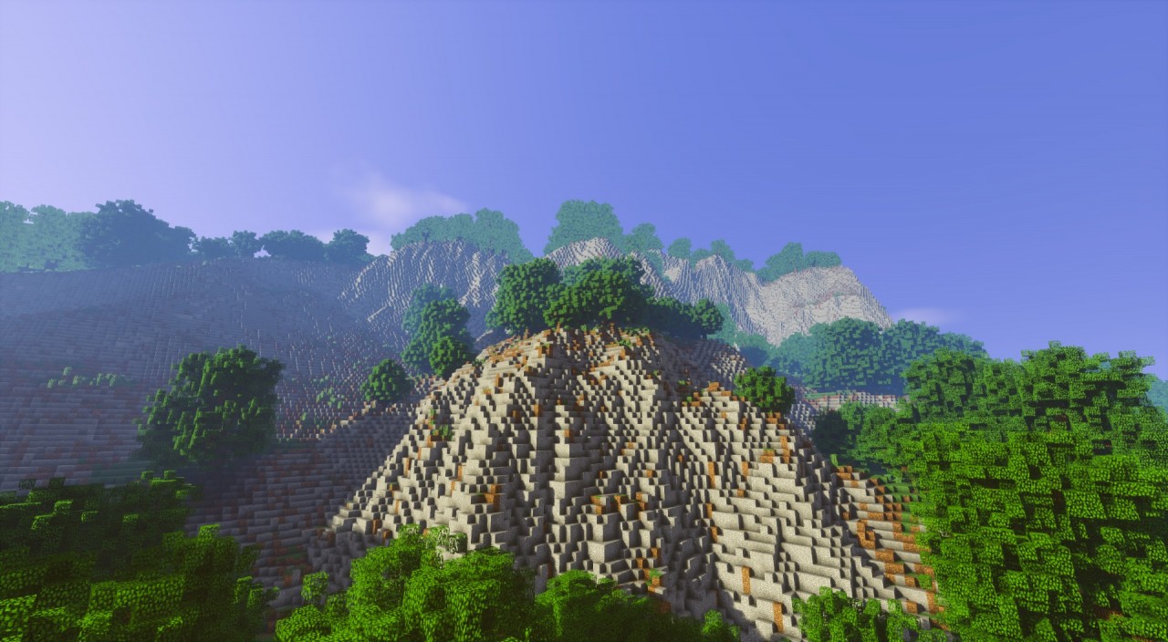 [Terrain / Landscape] Idylliccia Minecraft Map