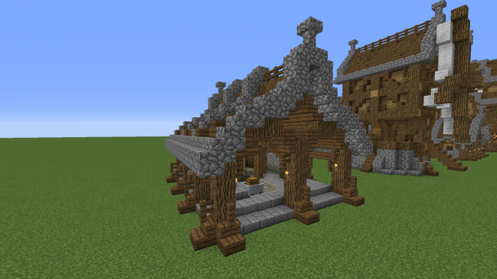 Medieval pack Minecraft Map