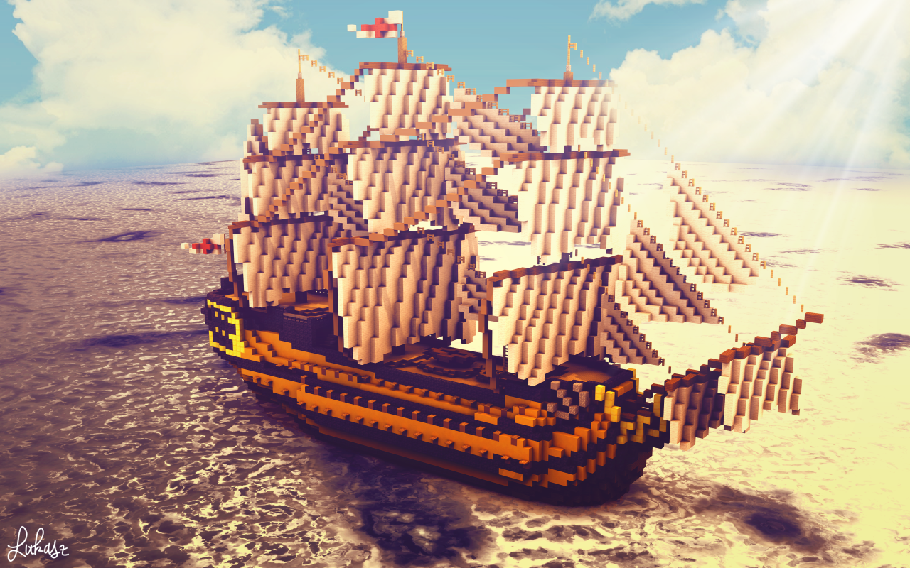 HMS Victory Minecraft Map