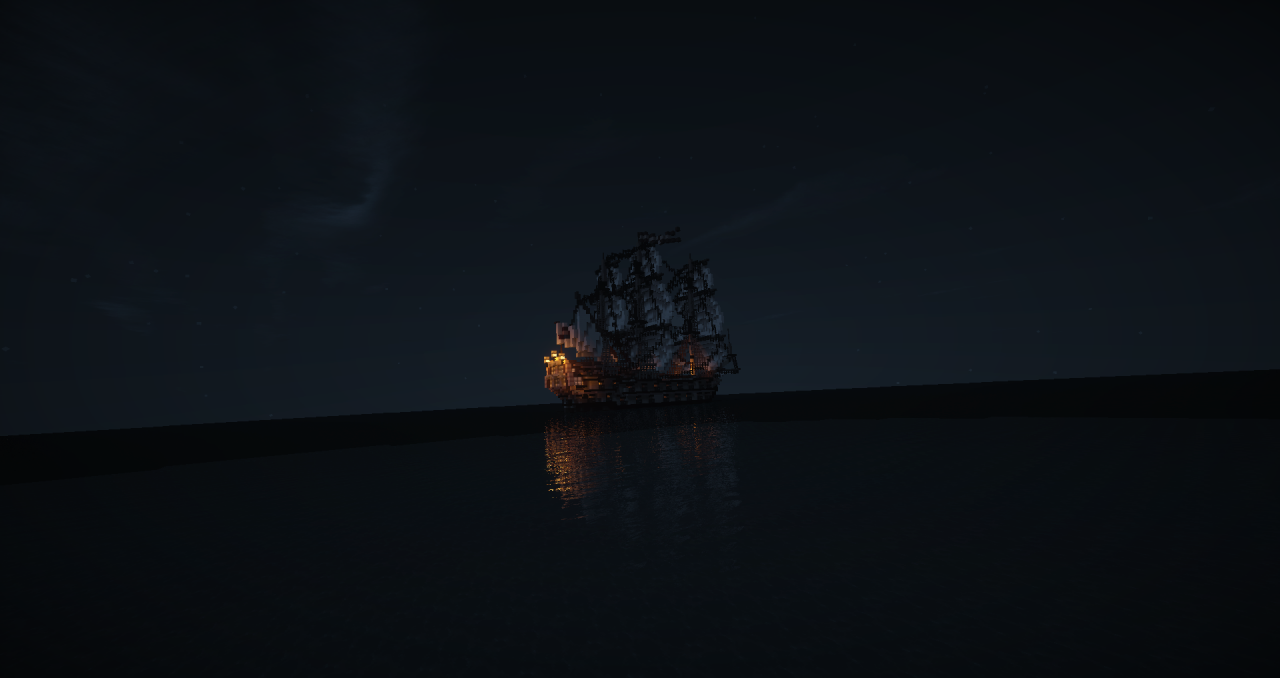 San Fernando | Spanish fourth rate ship (ShipSide) Minecraft Map