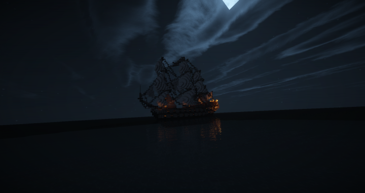 San Fernando | Spanish fourth rate ship (ShipSide) Minecraft Map