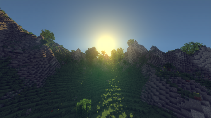 Minecraft Landscape Minecraft Map