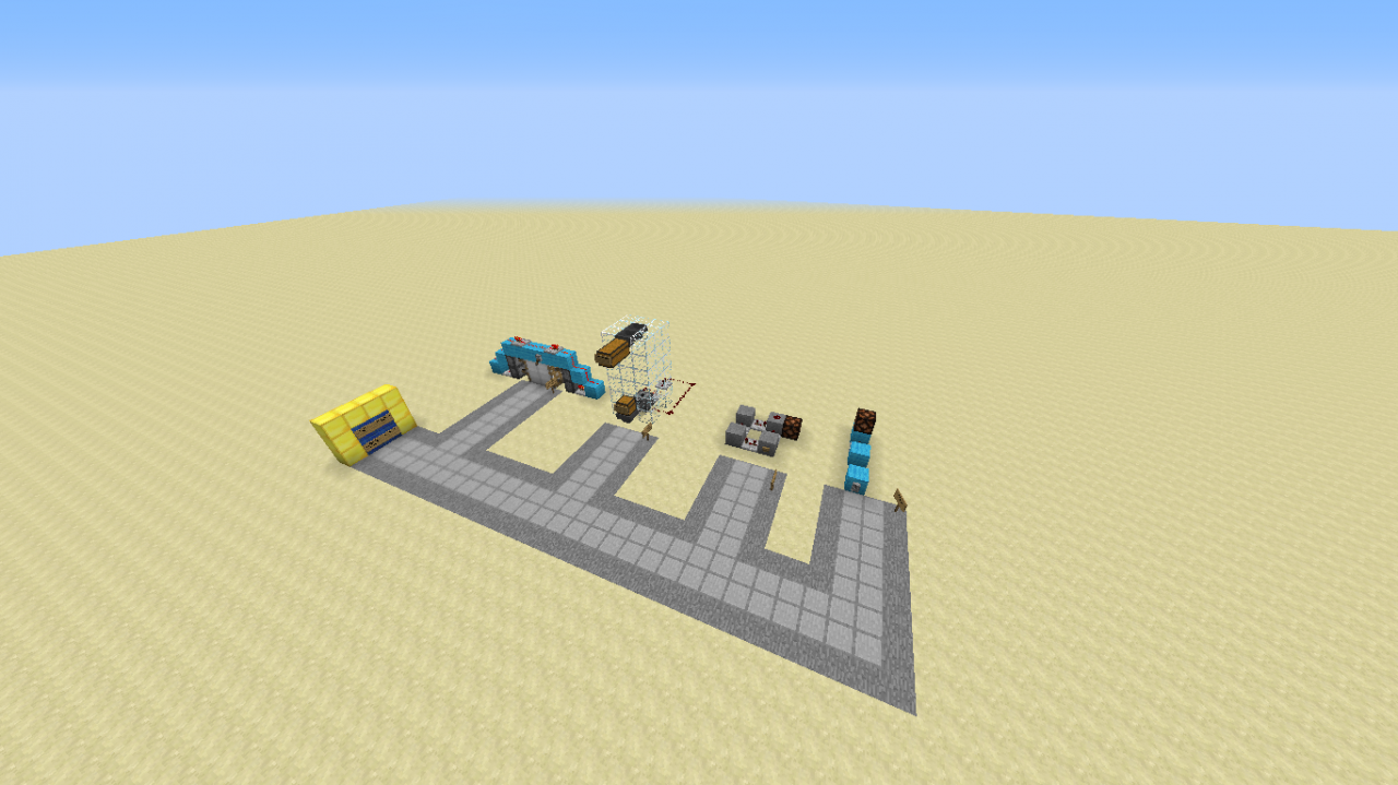 4 Easy To Build Redstone Creations Minecraft Project