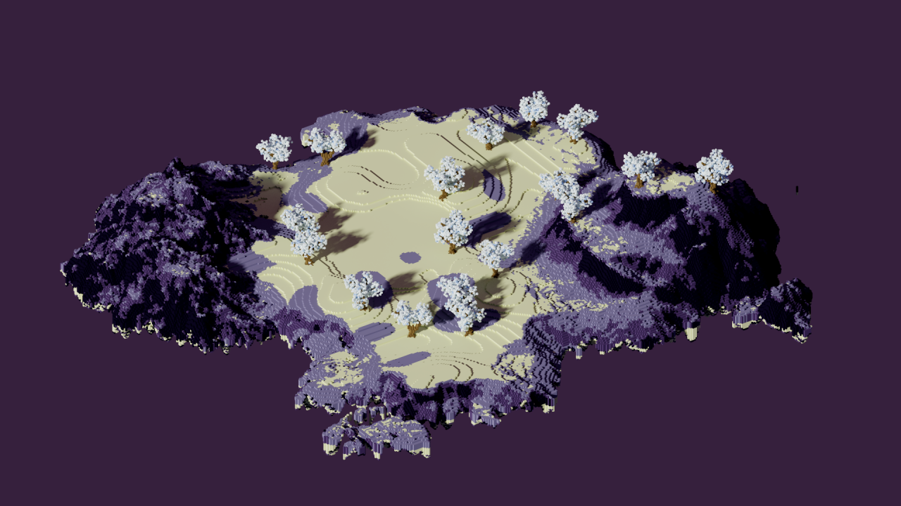 End Dimensions Remastered. Minecraft Map