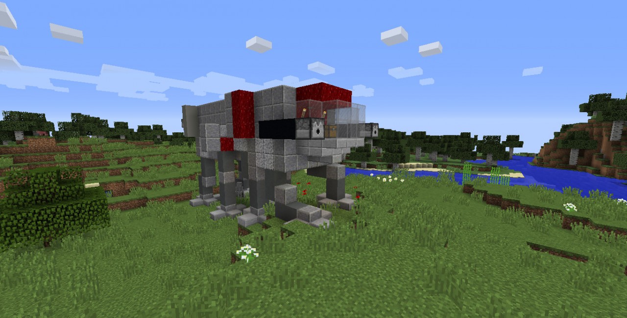 Star Wars Vehicles 1 Minecraft Map