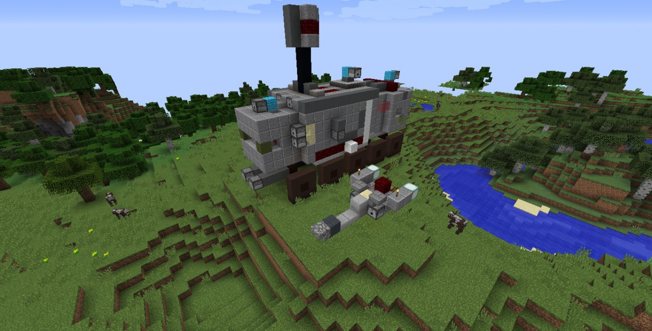 Star Wars Vehicles 1 Minecraft Map