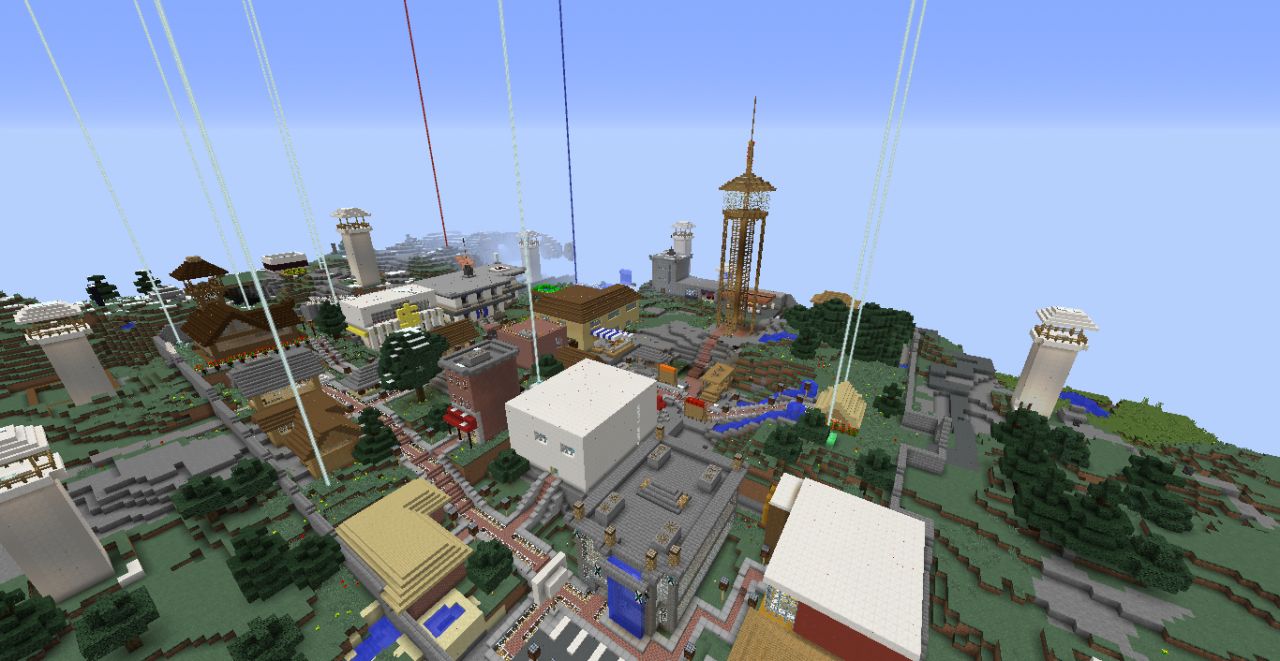 Block City Minecraft Map