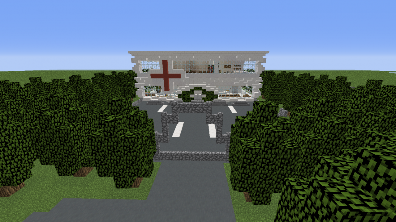 Clinic Map Minecraft Project