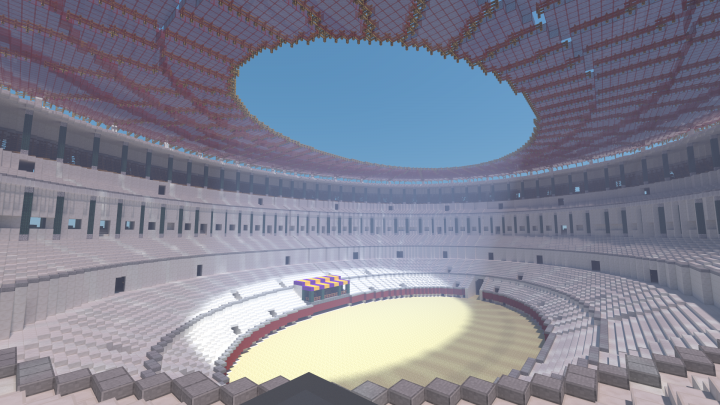 The Colosseum Minecraft Map