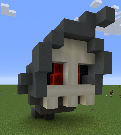 Small Duskull Statue Minecraft Map