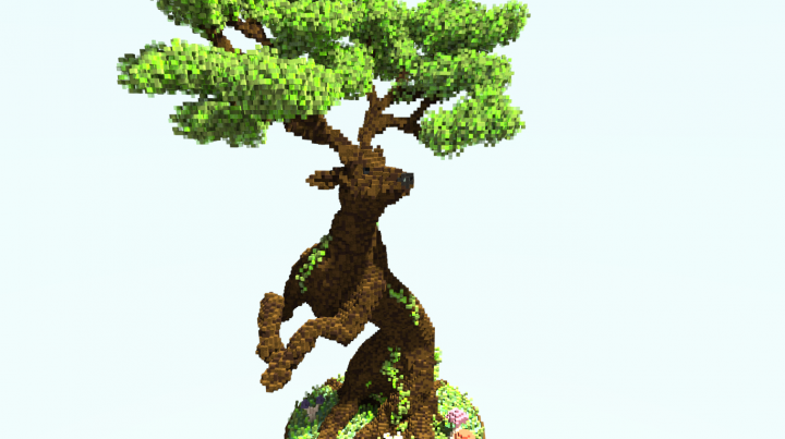 Wooden Deer Minecraft Map