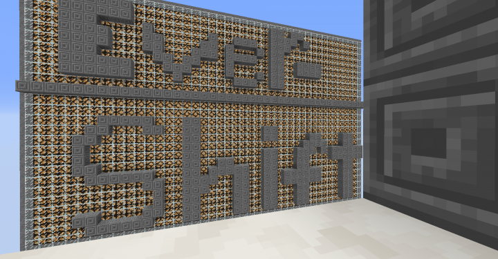 Ever-Shift Walls Minecraft Map