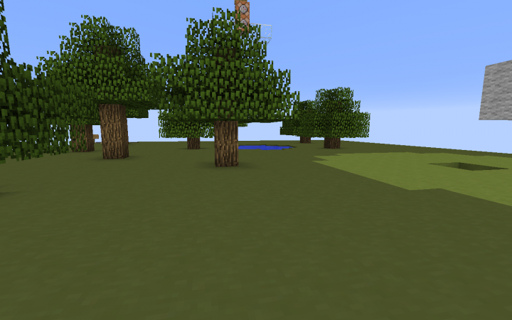 Golf in Minecraft Minecraft Map