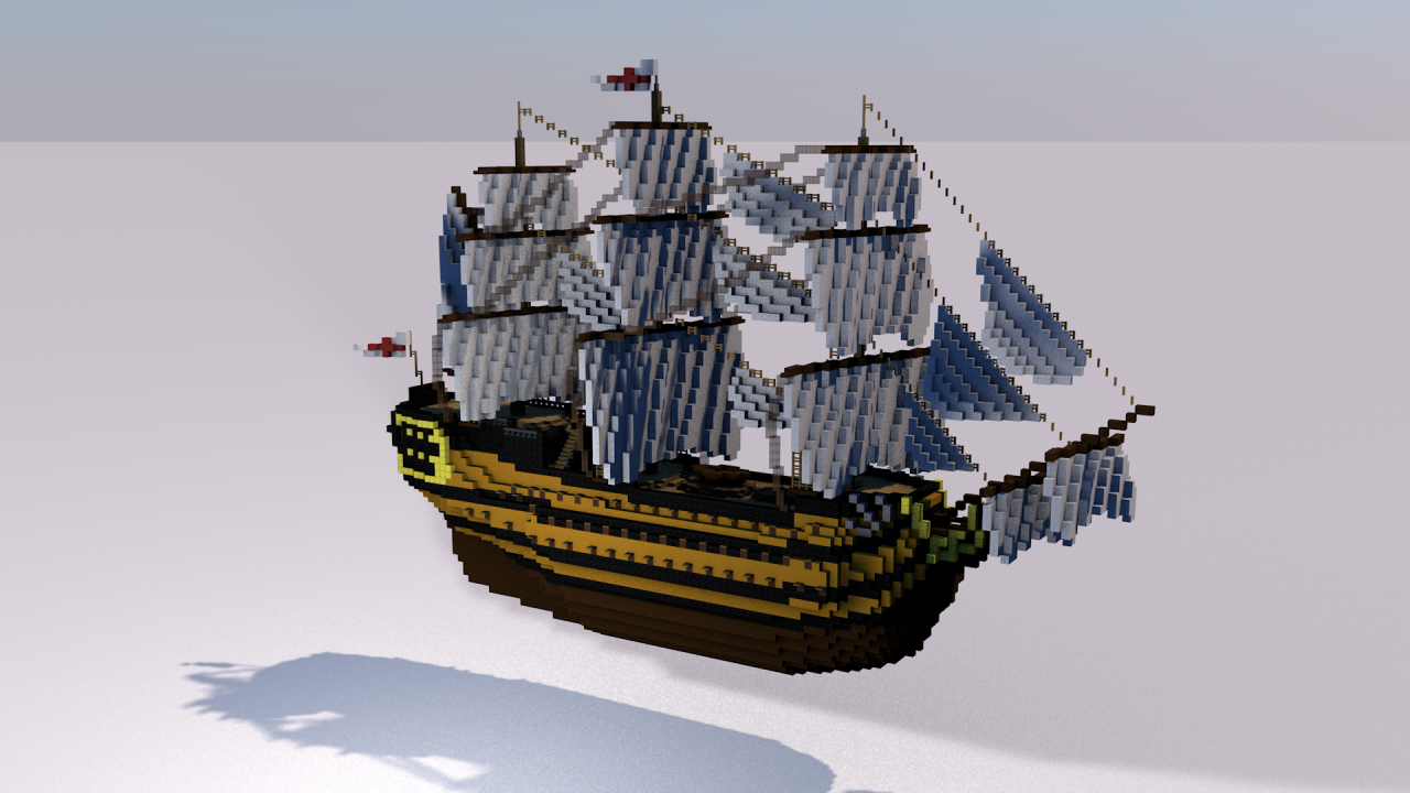 HMS Victory Minecraft Map