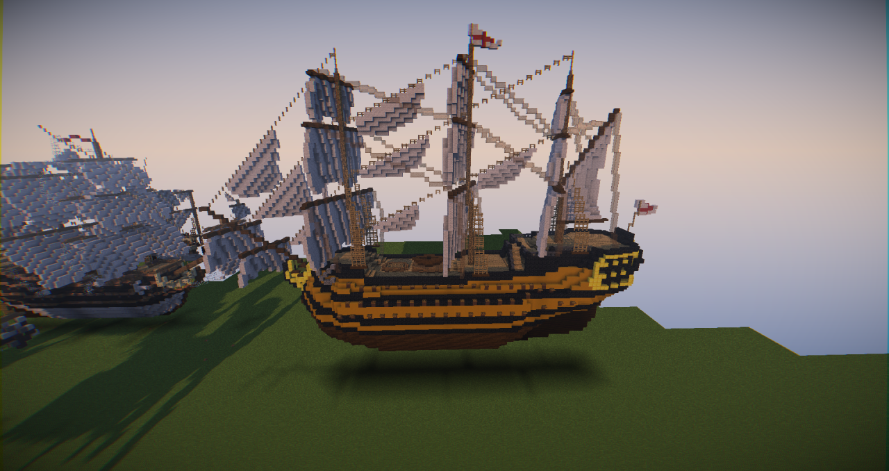 HMS Victory Minecraft Map