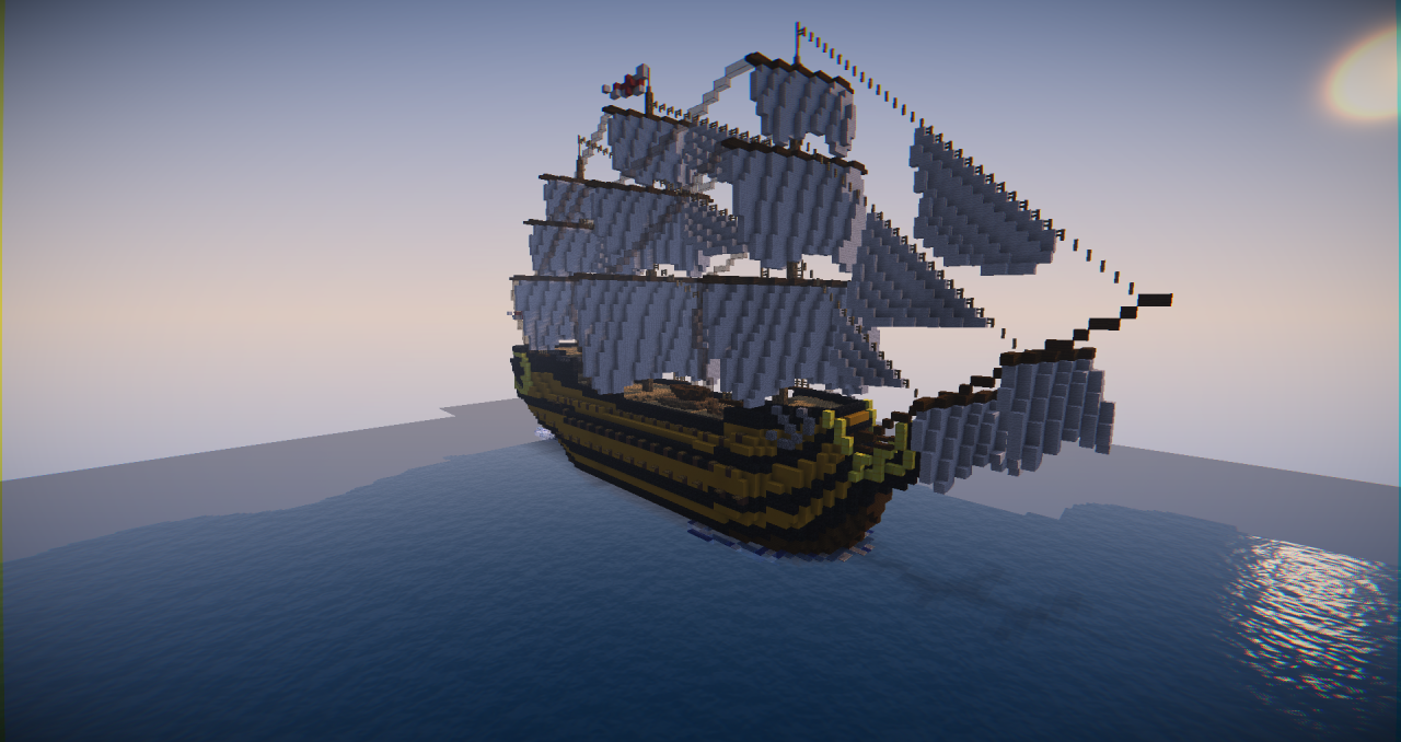 HMS Victory Minecraft Map