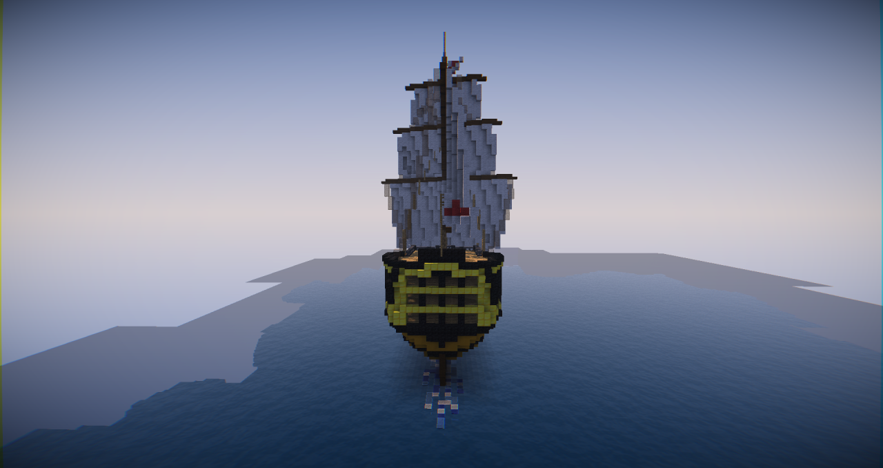 HMS Victory Minecraft Map