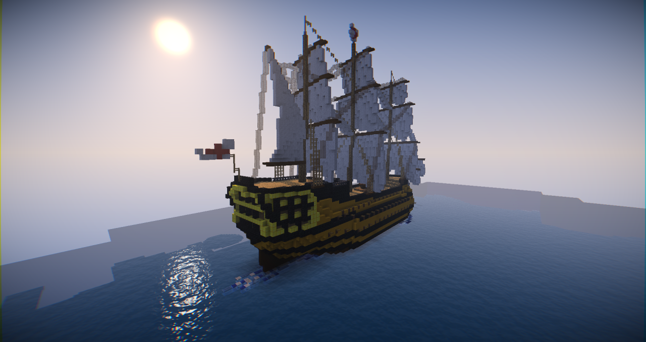 HMS Victory Minecraft Map