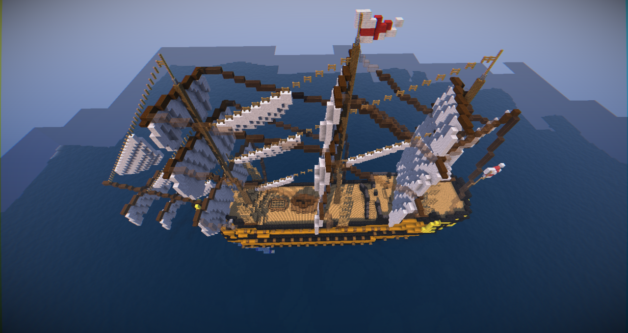HMS Victory Minecraft Map
