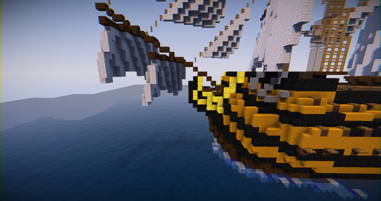 HMS Victory Minecraft Map