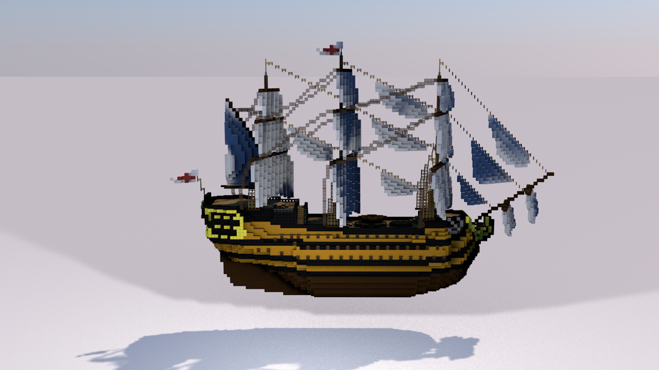 HMS Victory Minecraft Map