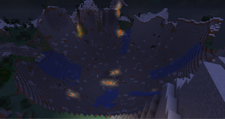 This is what Worldedit can do to your builds if your friends are crazy