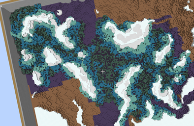 Deserted Turtle Island Minecraft Map