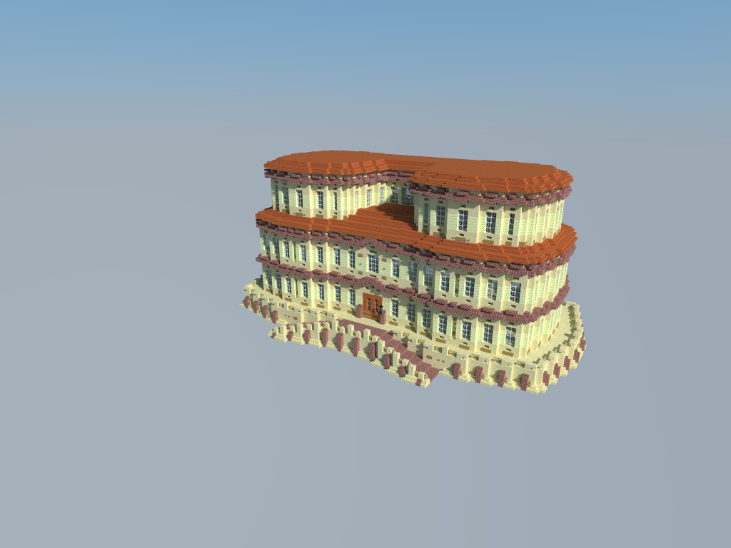 Italian Mansion | Download Minecraft Map