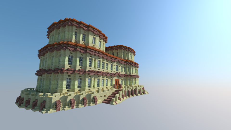 Italian Mansion | Download Minecraft Map