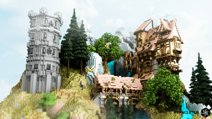 Cole's Mill (Medieval Water Mill) Minecraft Map