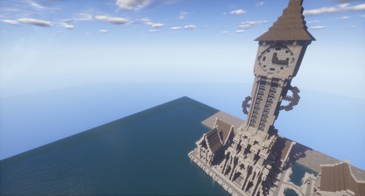 Steampunk Clock Tower Minecraft Map