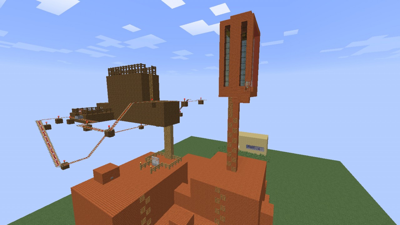 Hello Neighbor - MC edition V4 - Minecraft 1.12x Minecraft Map