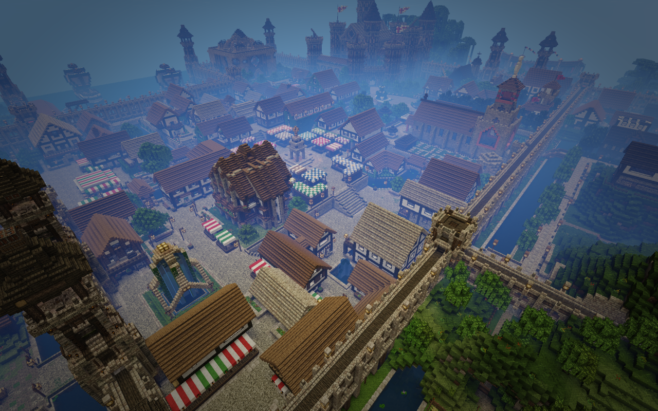 Rocadensa Minecraft Map