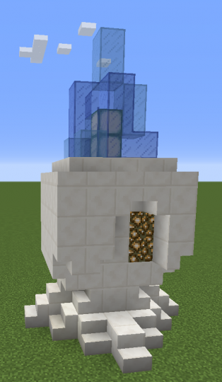 Small Litwick Statue Minecraft Map