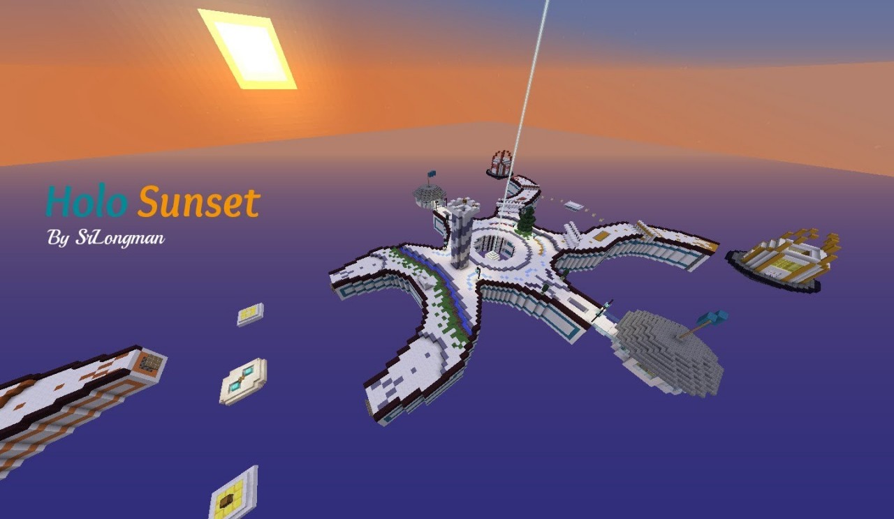 Holo Sunset [CTW] & [DTM] Minecraft Project