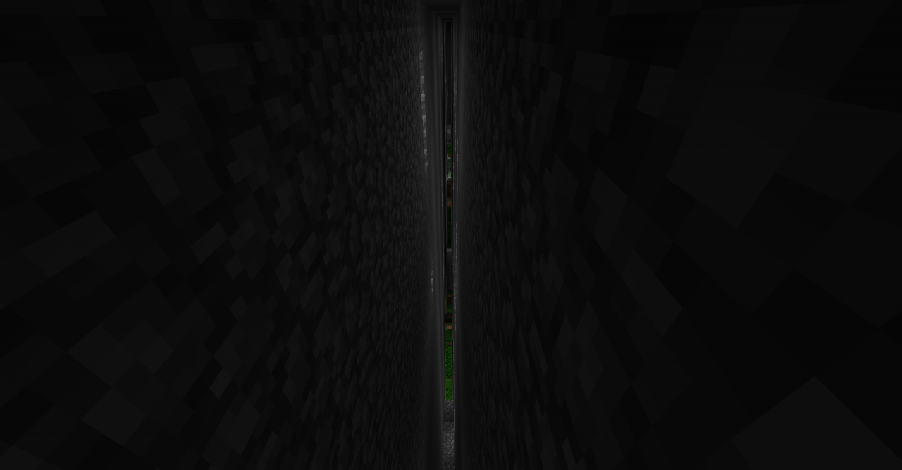 Solid Cobblestone Wall [1.12] Minecraft Map