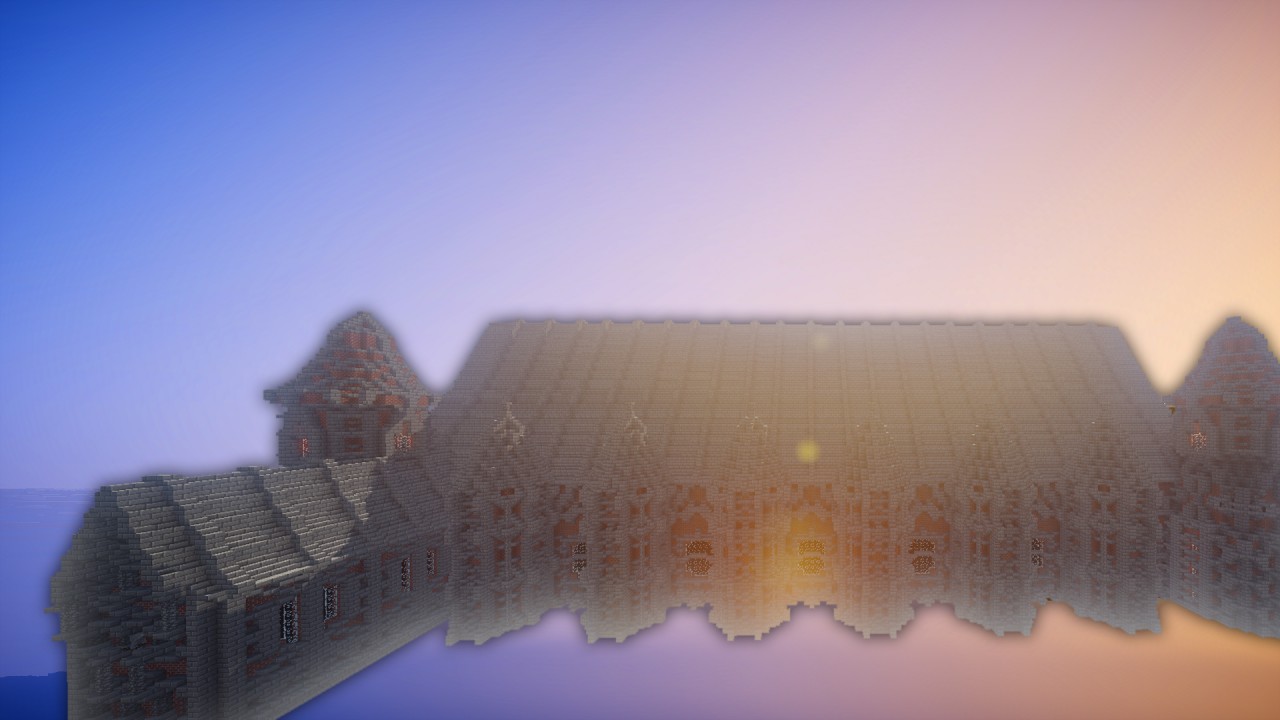 Den Haag (Netherlands) Building Minecraft Map