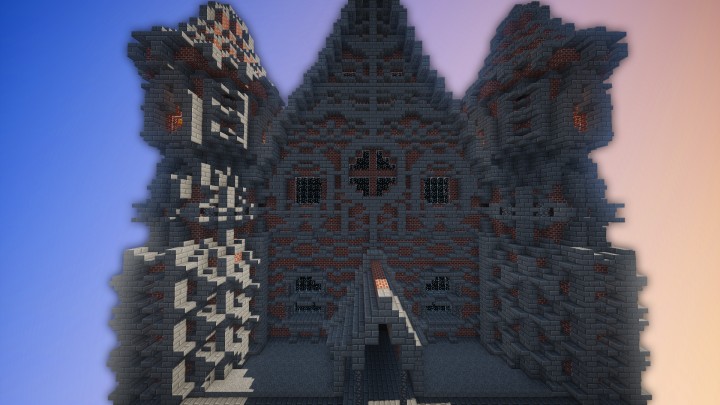 Den Haag (Netherlands) Building Minecraft Map