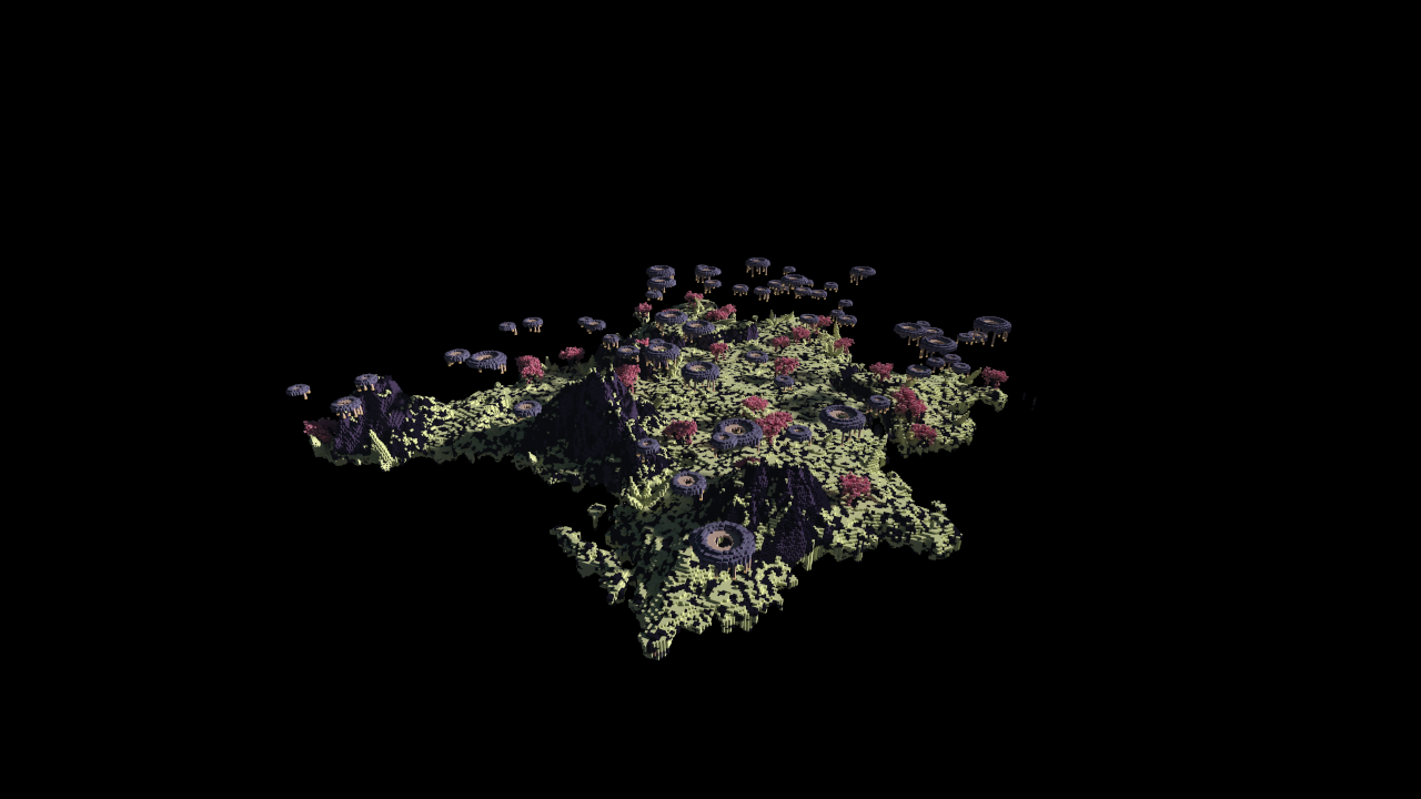 End Dimensions Remastered. Minecraft Map