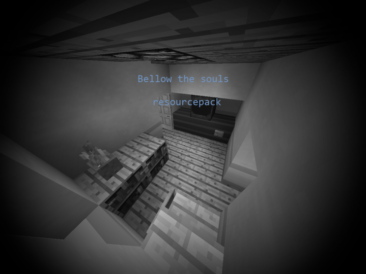 Bellow the souls [Horror map] by Ludocrafter Minecraft Map