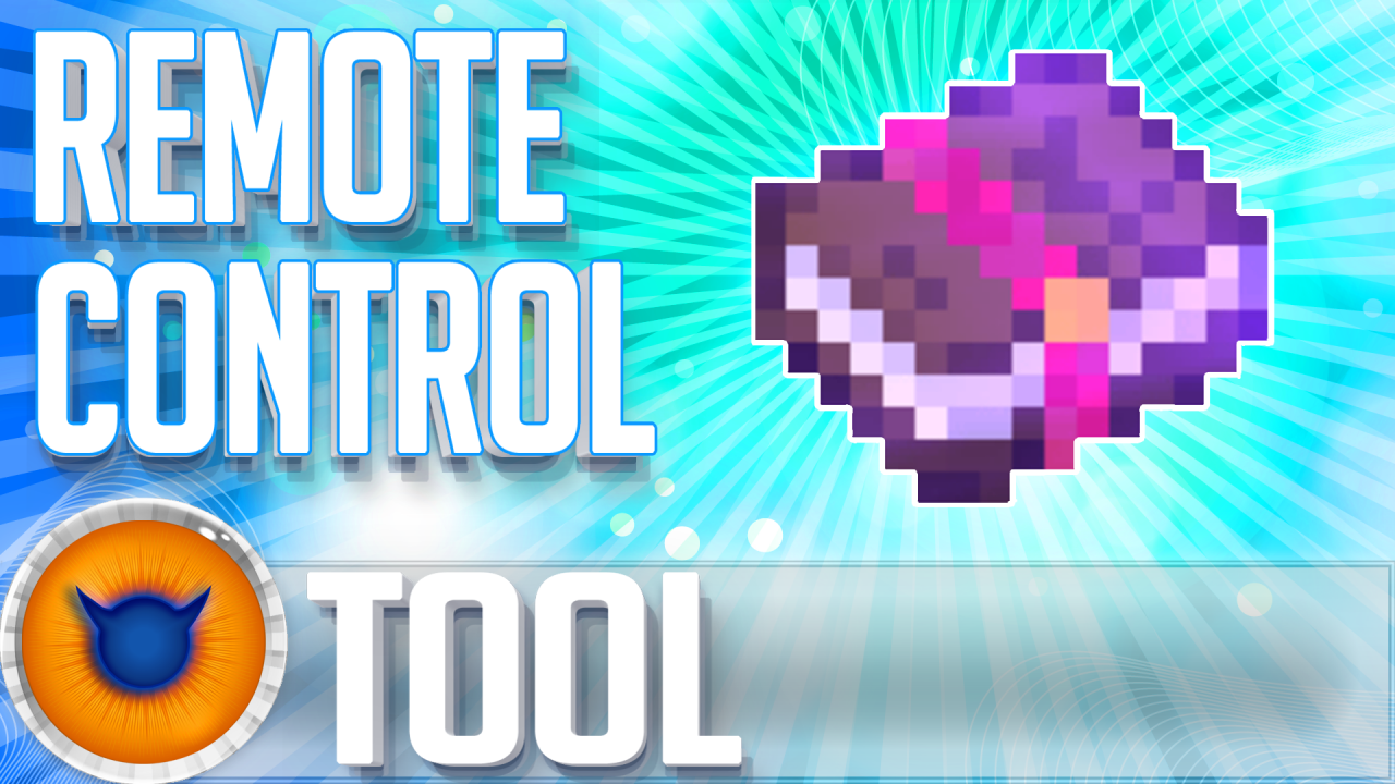 REMOTE CONTROL Tool | Set Gamerules Weather Time + more on only 3 book ...