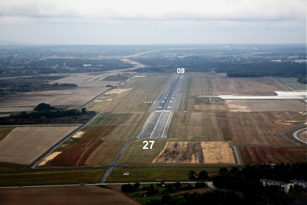 Rzeszów-Jasionka International Airport (EPRZ) Minecraft Map