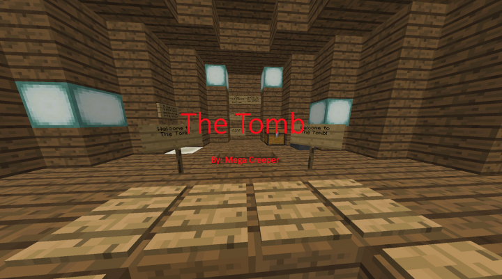 The Tomb Minecraft Map