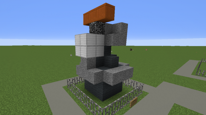 1:1 scale Apollo Saturn V Minecraft Map